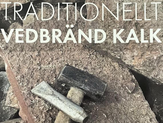 Rena kalk- och lerprodukter för arbeten inom byggnadsvården - Målarkalk